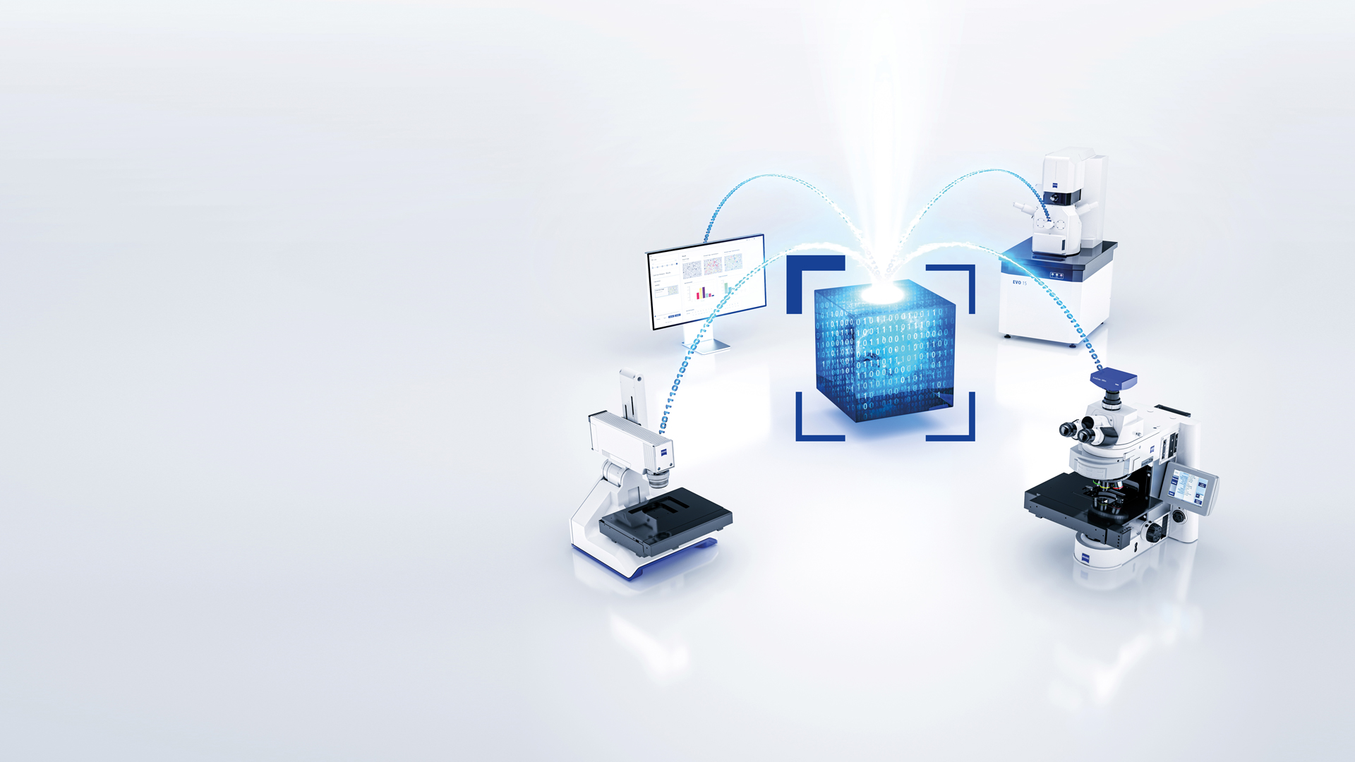 Bağlantılı mikroskopi. Kararları hızlandırın: ZEISS Endüstriyel ...