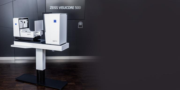 ZEISS VISUCORE 500 | Kombine refraksiyon birimi